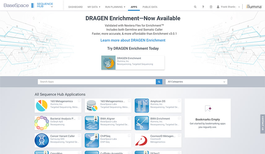 BaseSpace Sequence Hub | Cloud-based genomics computing & storage