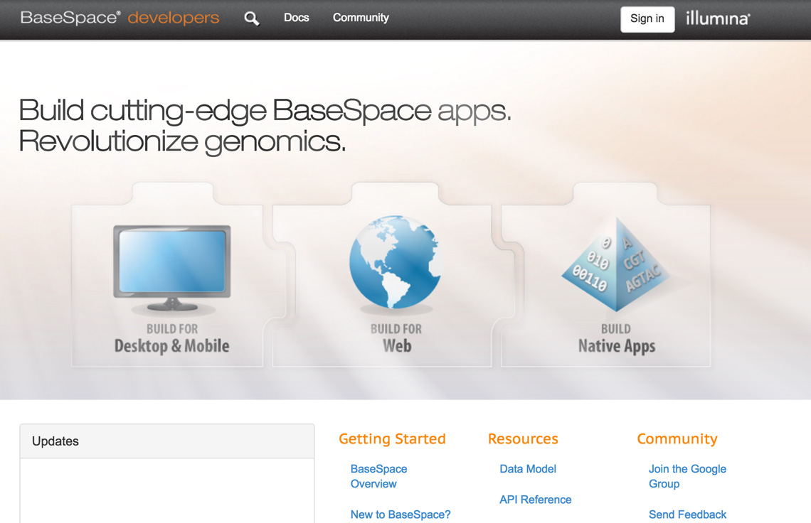 BaseSpace Sequence Hub | Cloud-based genomics computing & storage