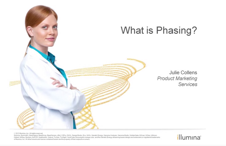 Phased Sequencing | Genome phasing and haplotyping information