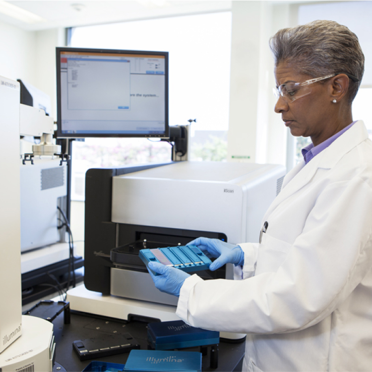 iScan System | Innovative array scanner for Illumina BeadChips