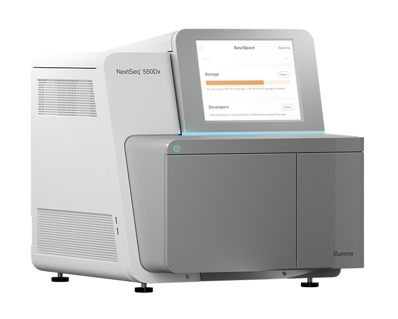 Ordering the NextSeq 550Dx Instrument